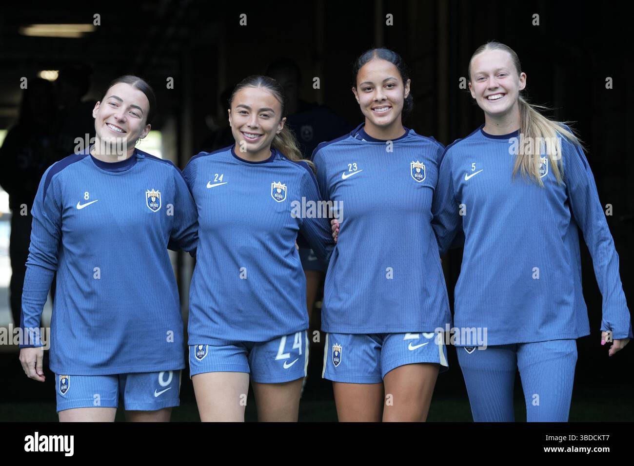 Seattle, United States. 23rd May, 2025. Seattle Reign FC midfielder ...