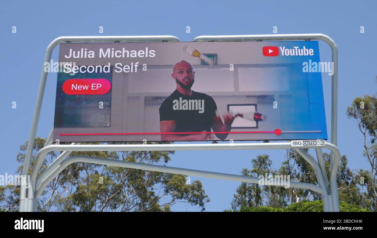 Los Angeles, California, USA 23rd May 2025 Julia Michaels Second Self ...