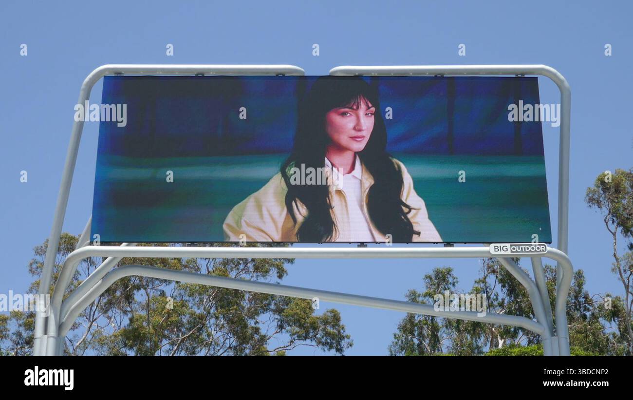 Los Angeles, California, USA 23rd May 2025 Julia Michaels YouTube ...