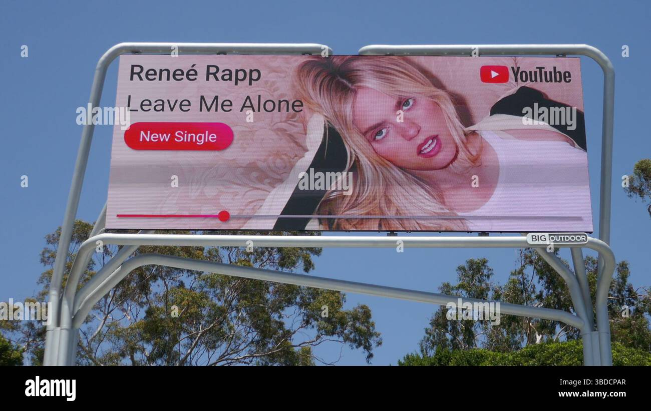 Los Angeles, California, USA 23rd May 2025 Renee Rapp Leave Me Alone ...