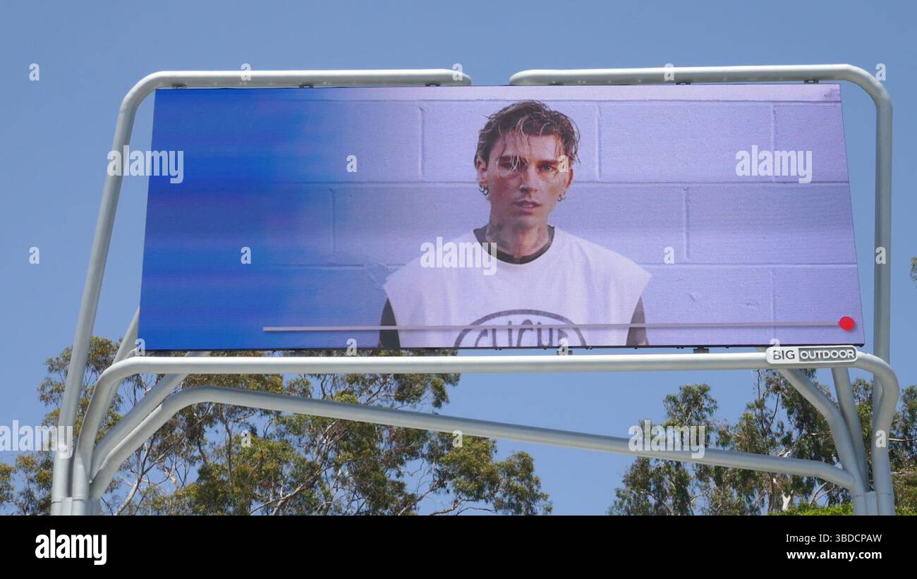 Los Angeles, California, USA 23rd May 2025 MGK Machine Gun Kelly Cliche ...
