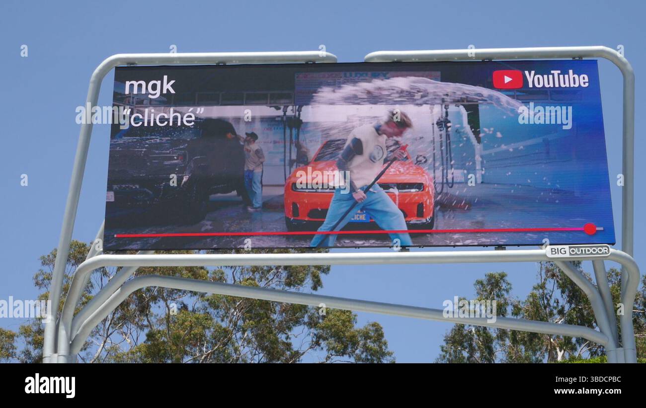 Los Angeles, California, USA 23rd May 2025 MGK Machine Gun Kelly Cliche ...