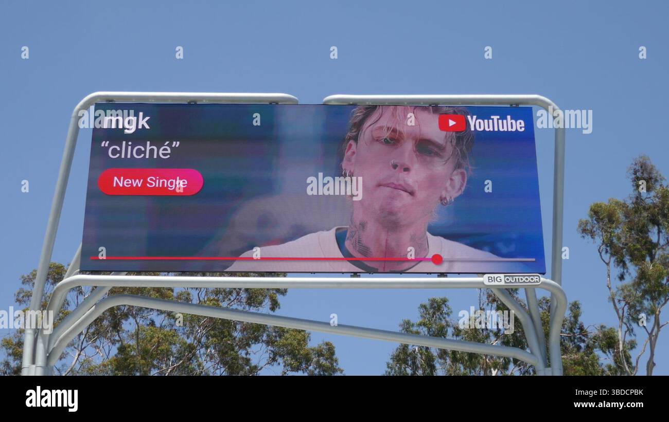Los Angeles, California, USA 23rd May 2025 MGK Machine Gun Kelly Cliche ...