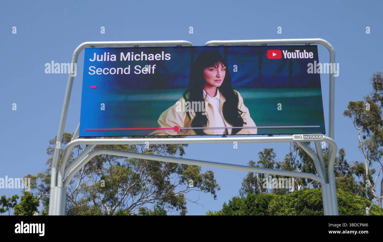 Los Angeles, California, USA 23rd May 2025 Julia Michaels Second Self ...