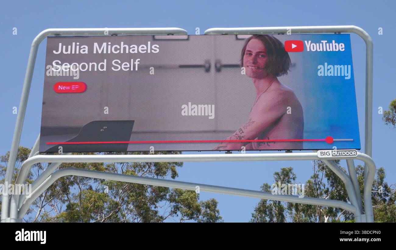 Los Angeles, California, USA 23rd May 2025 Julia Michaels Second Self ...