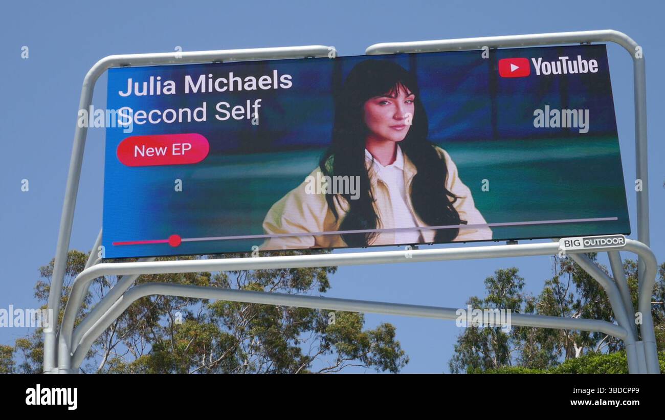 Los Angeles, California, USA 23rd May 2025 Julia Michaels Second Self ...