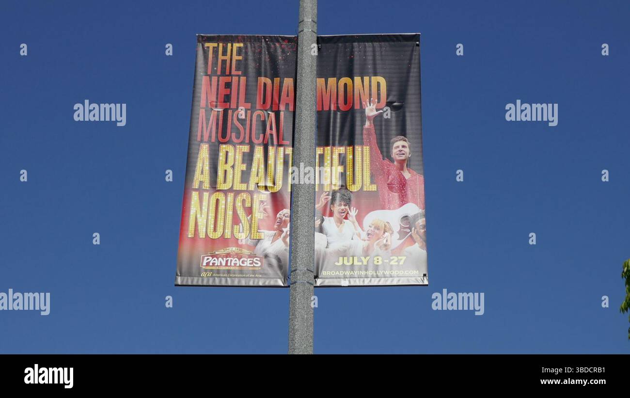 Los Angeles, California, USA 23rd May 2025 The Neil Diamond Musical A ...