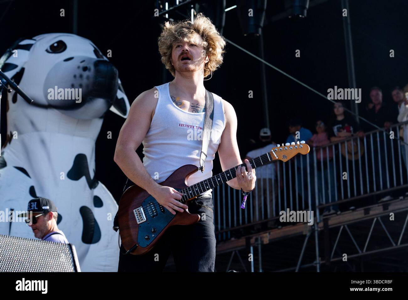 Jakob Nowell of Sublime performs at the 2025 BottleRock Napa Valley on Friday, May 23, 2025, at ...