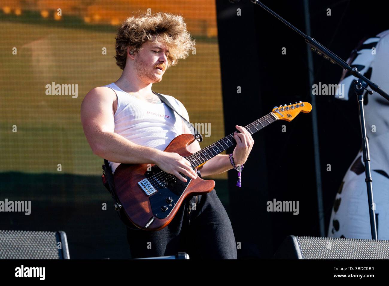 Jakob Nowell of Sublime performs at the 2025 BottleRock Napa Valley on ...