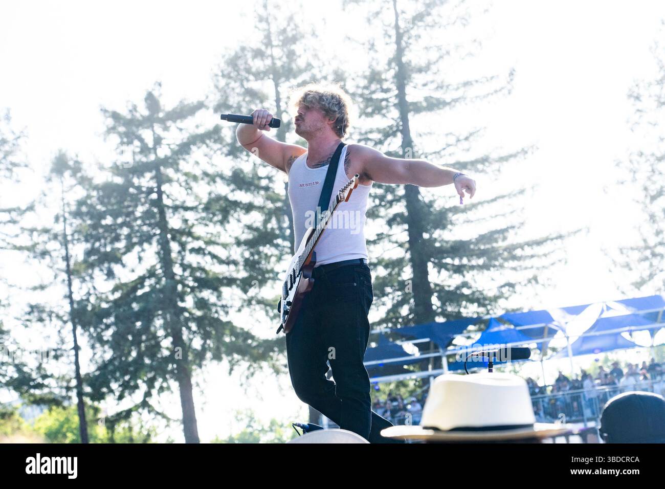Jakob Nowell of Sublime performs at the 2025 BottleRock Napa Valley on ...
