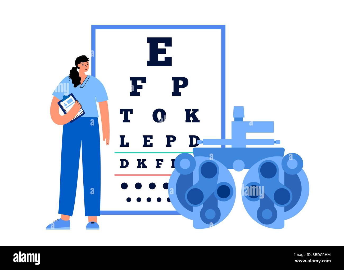 Specialist eyesight Cut Out Stock Images & Pictures - Alamy