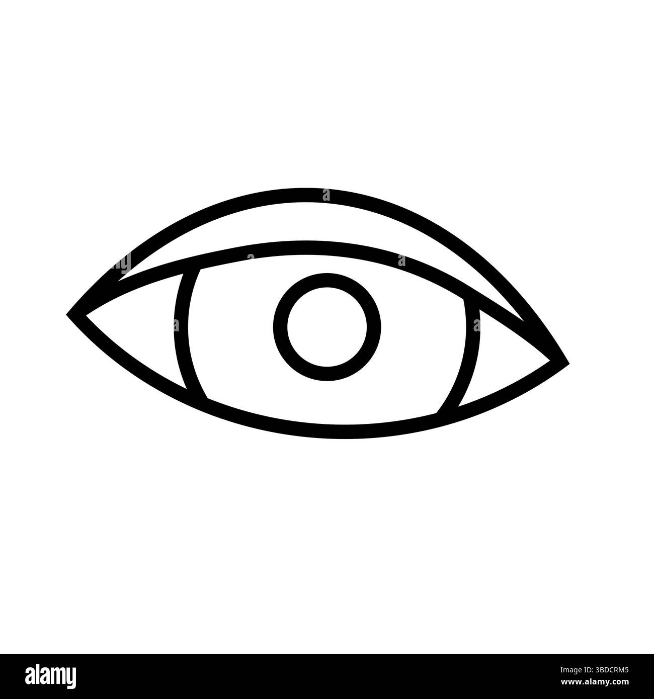 Eye human Black and White Stock Photos & Images - Alamy