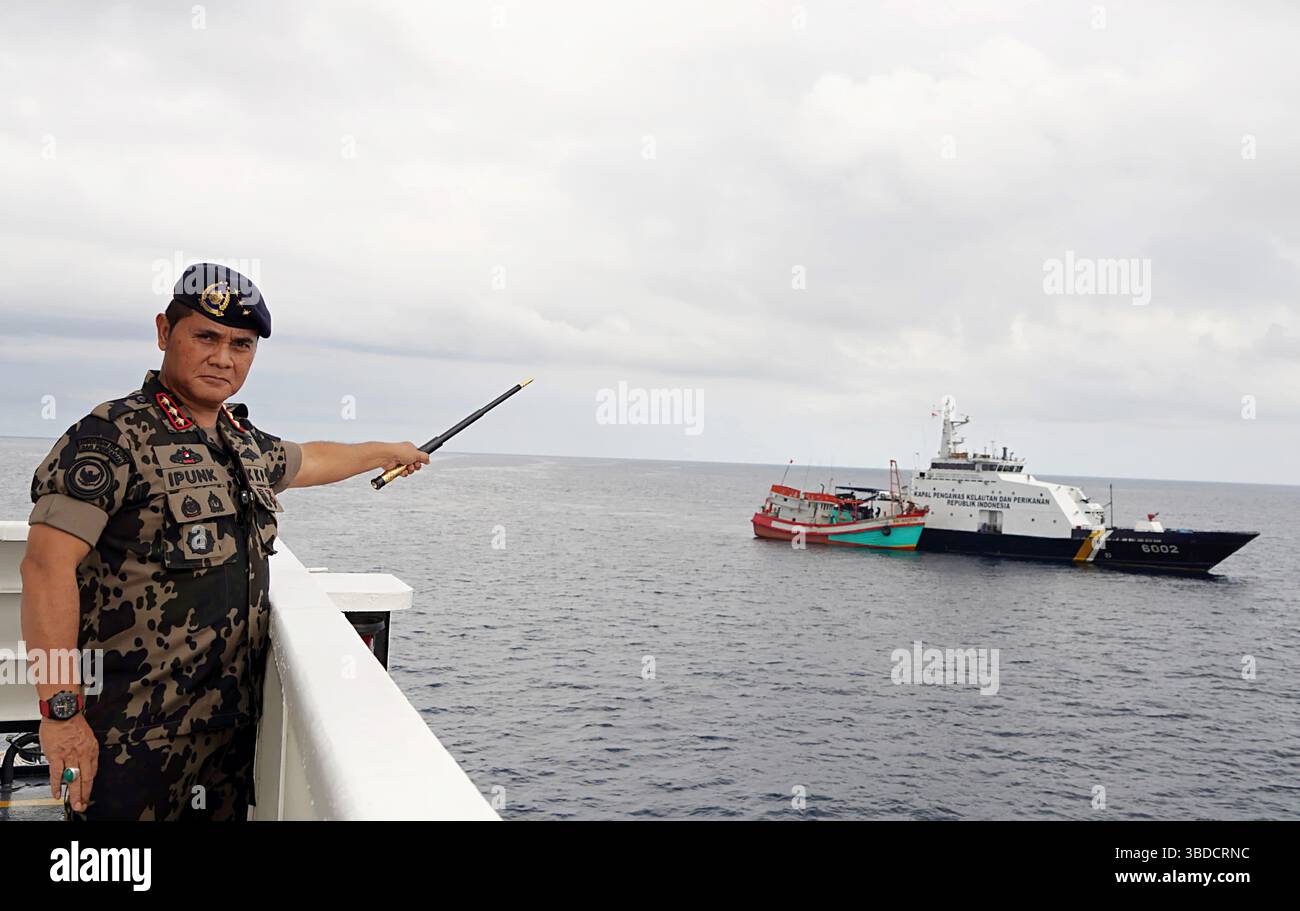 May 23, 2025, North Natuna Sea, Riau Islands, Indonesia: Director ...