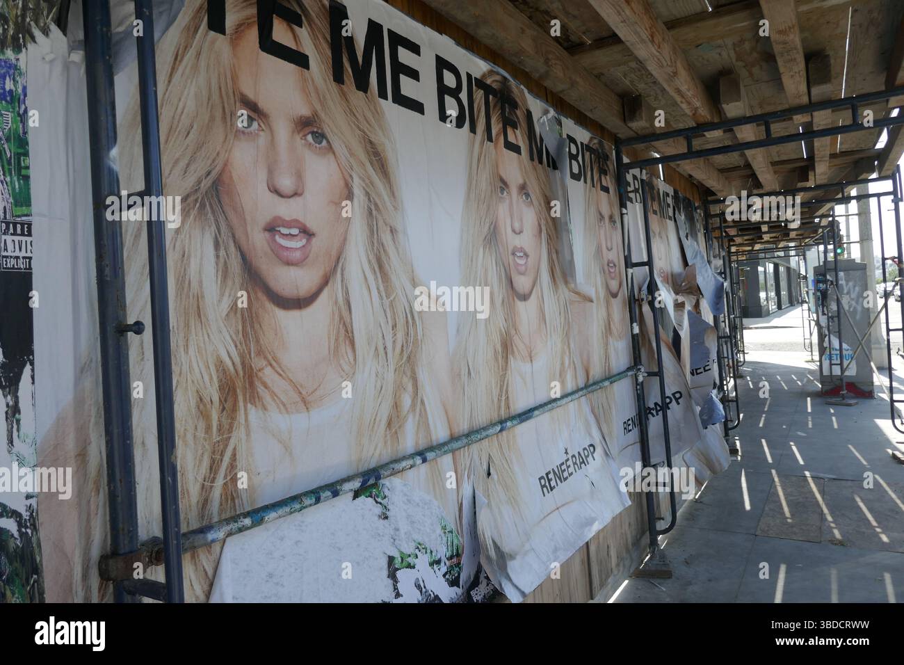 Los Angeles, California, USA 23rd May 2025 Renee Rapp Bite Me Billboard ...