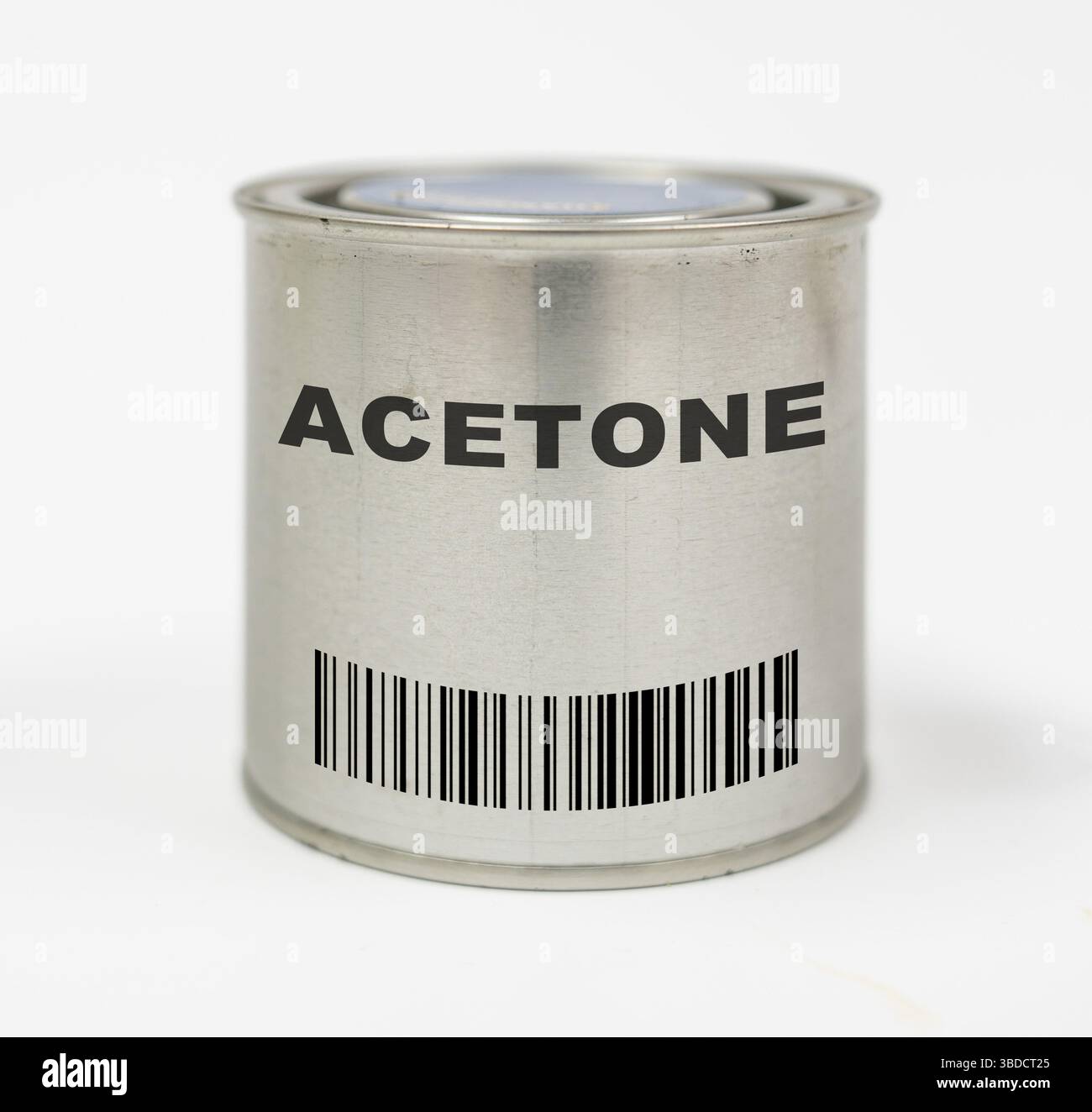 Acetone. Rapid evaporating cleaner and thinner Stock Photo - Alamy