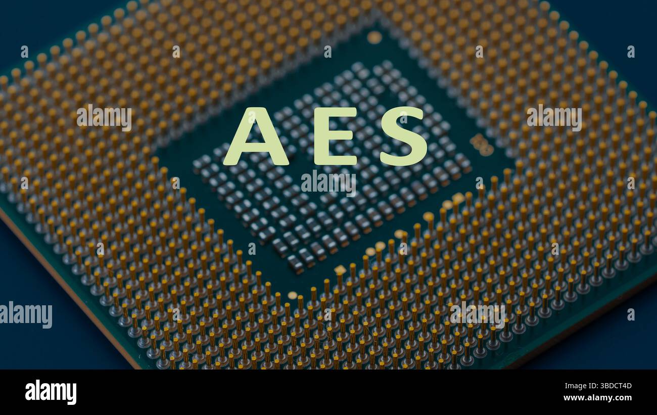 Advanced encryption standard aes hi-res stock photography and images ...