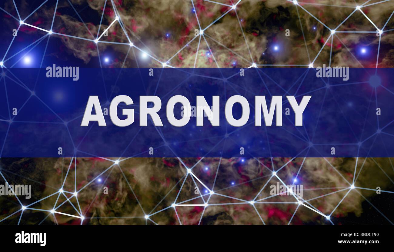 Agronomy. Investigates soil management and crop production techniques ...
