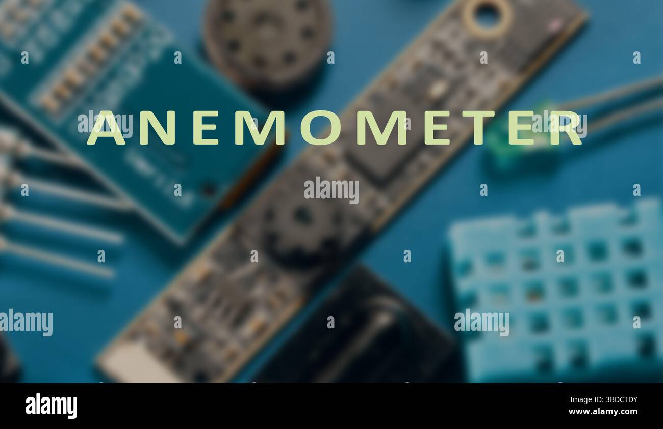 Anemometer sensor hi-res stock photography and images - Alamy