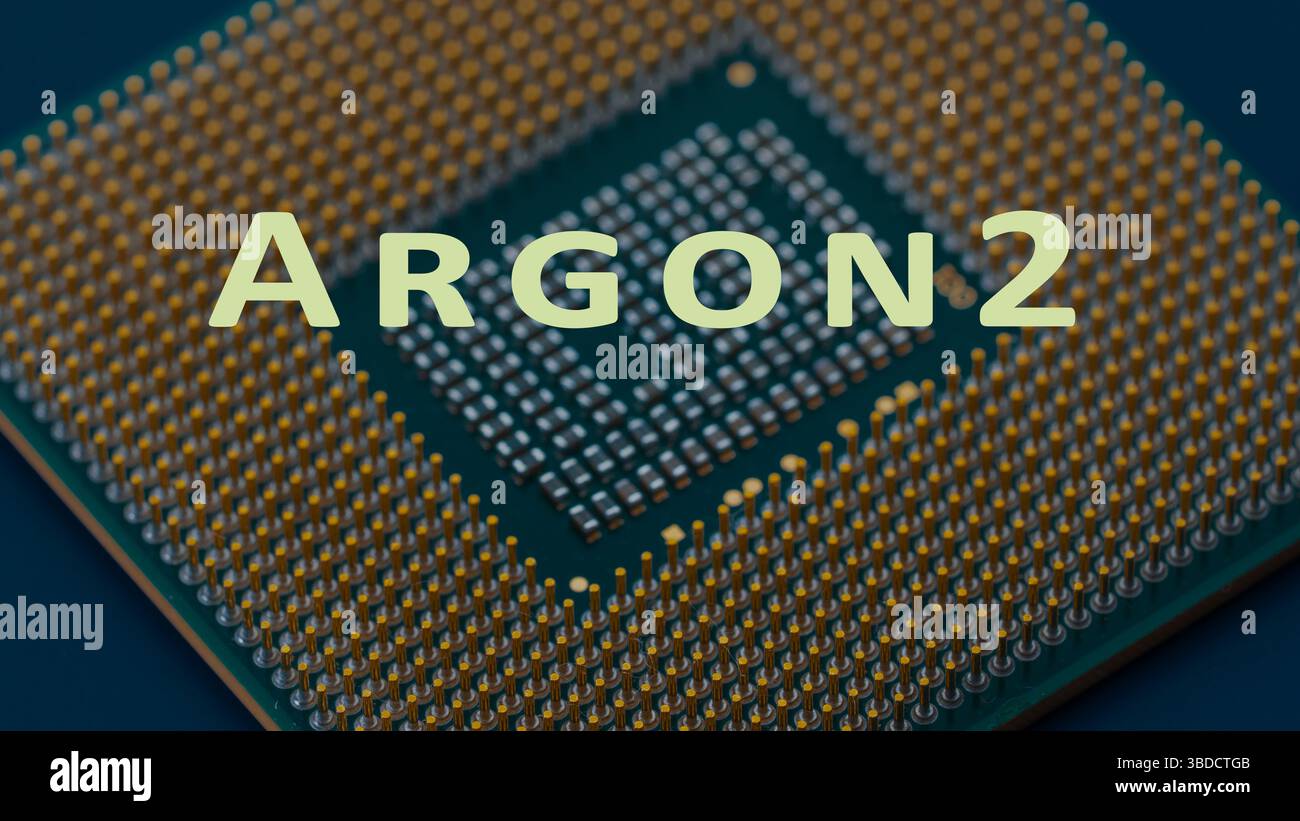 Argon2. A modern key derivation function designed for secure password hashing, known for winning ...