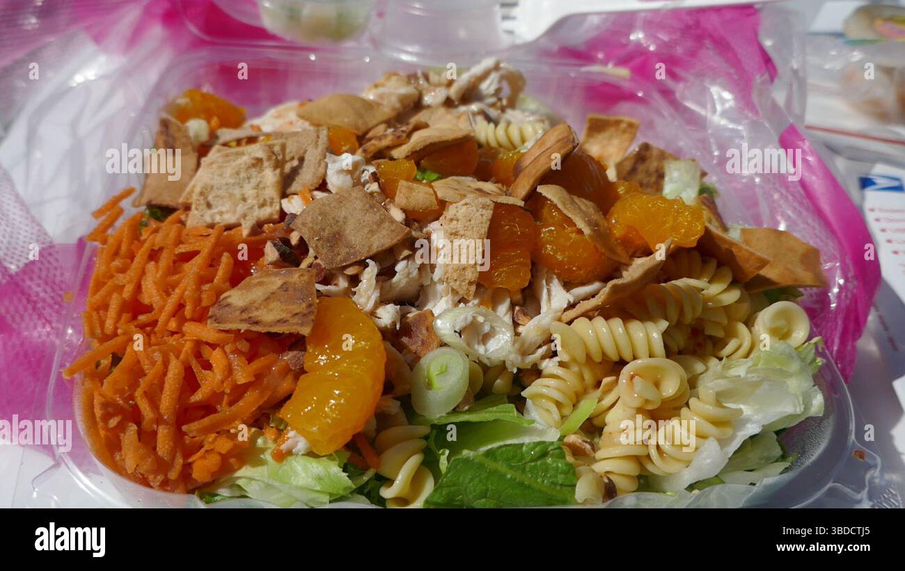 Los Angeles, California, USA 23rd May 2025 California Chicken Cafe ...