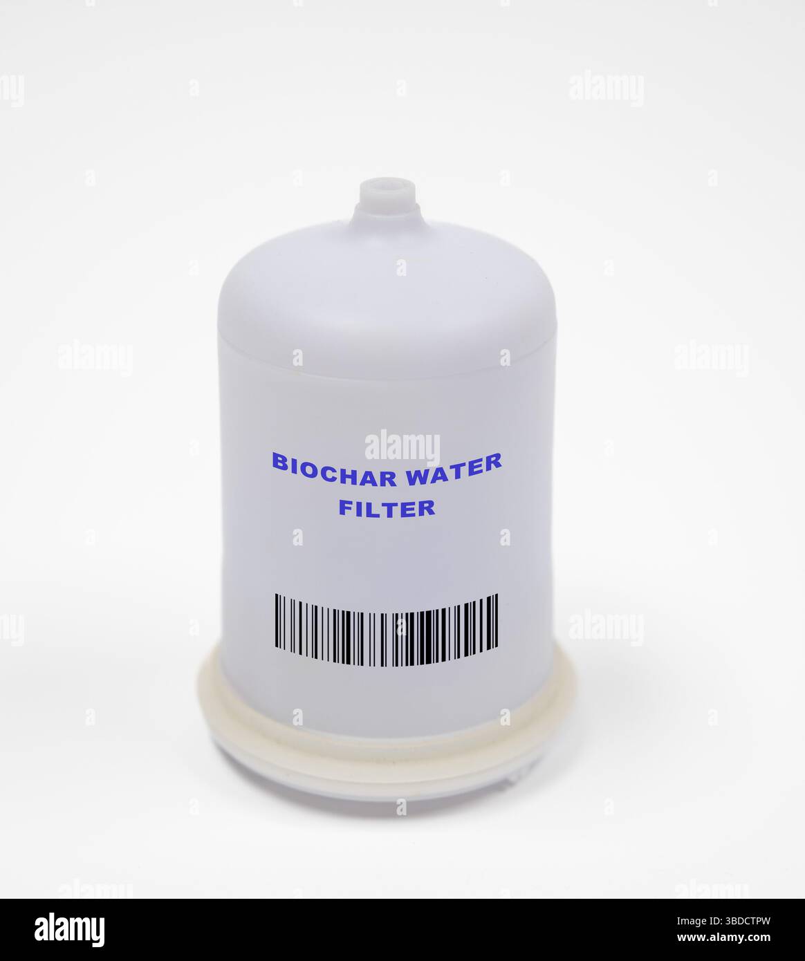Biochar water filter. Charcoal-like material for organic pollutant ...