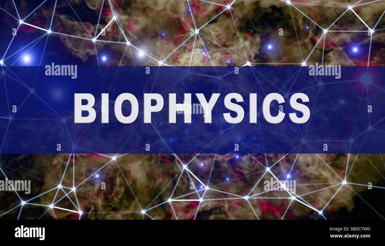 Biophysics. Applies physics principles to biological systems, advancing ...