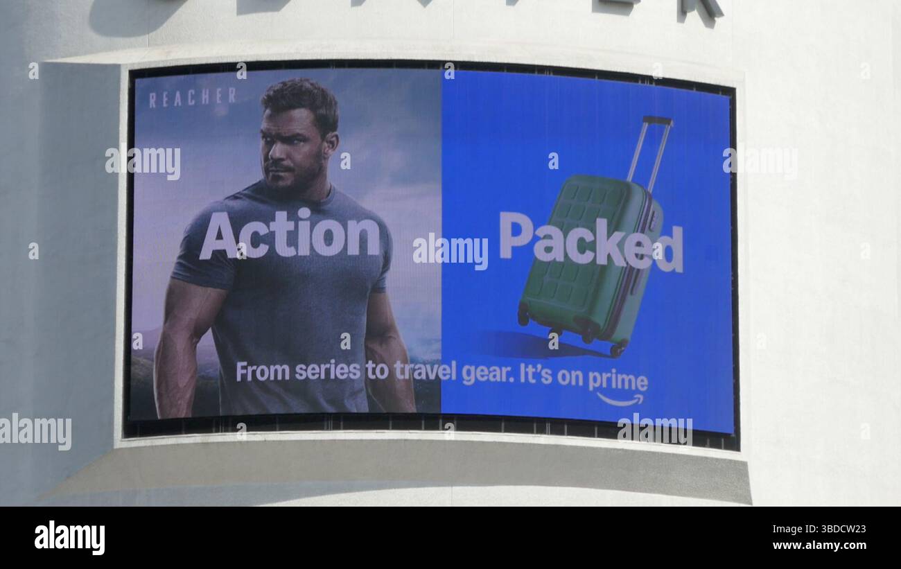Los Angeles, California, USA 23rd May 2025 Alan Ritchson Reacher Action ...
