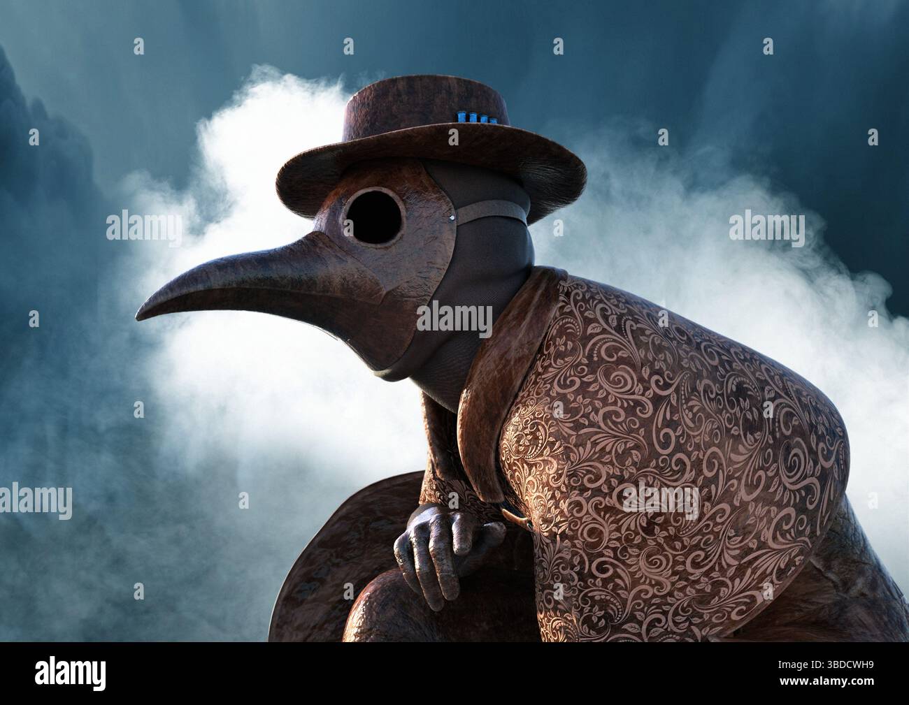 The plague doctor hi-res stock photography and images - Alamy