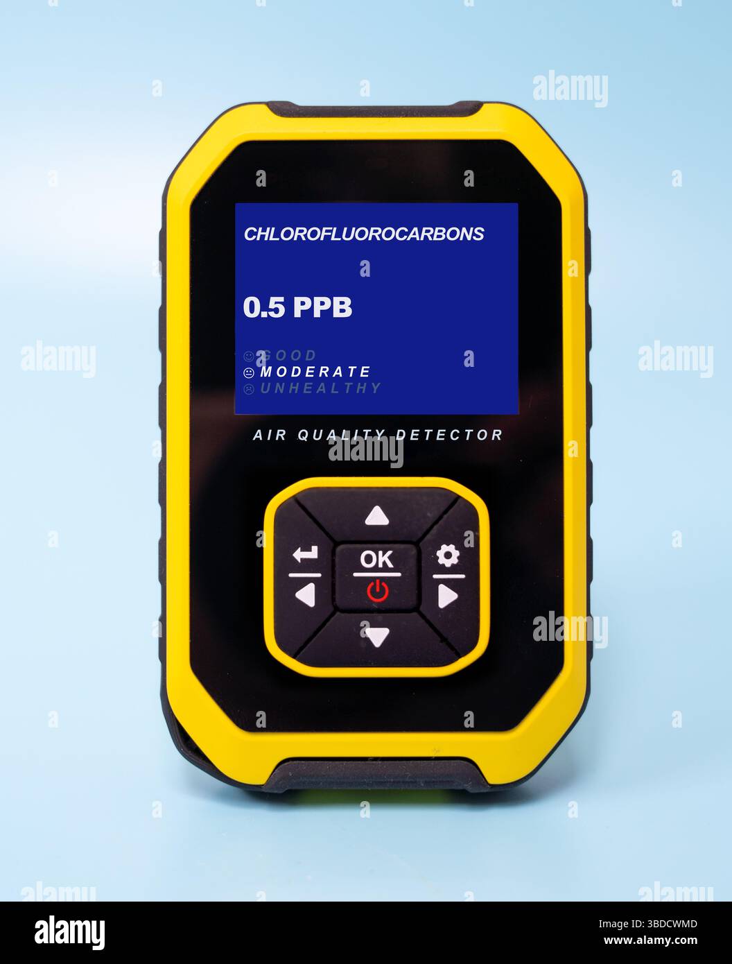Chlorofluorocarbons (CFCs). Ozone-depleting substances. Used in ...
