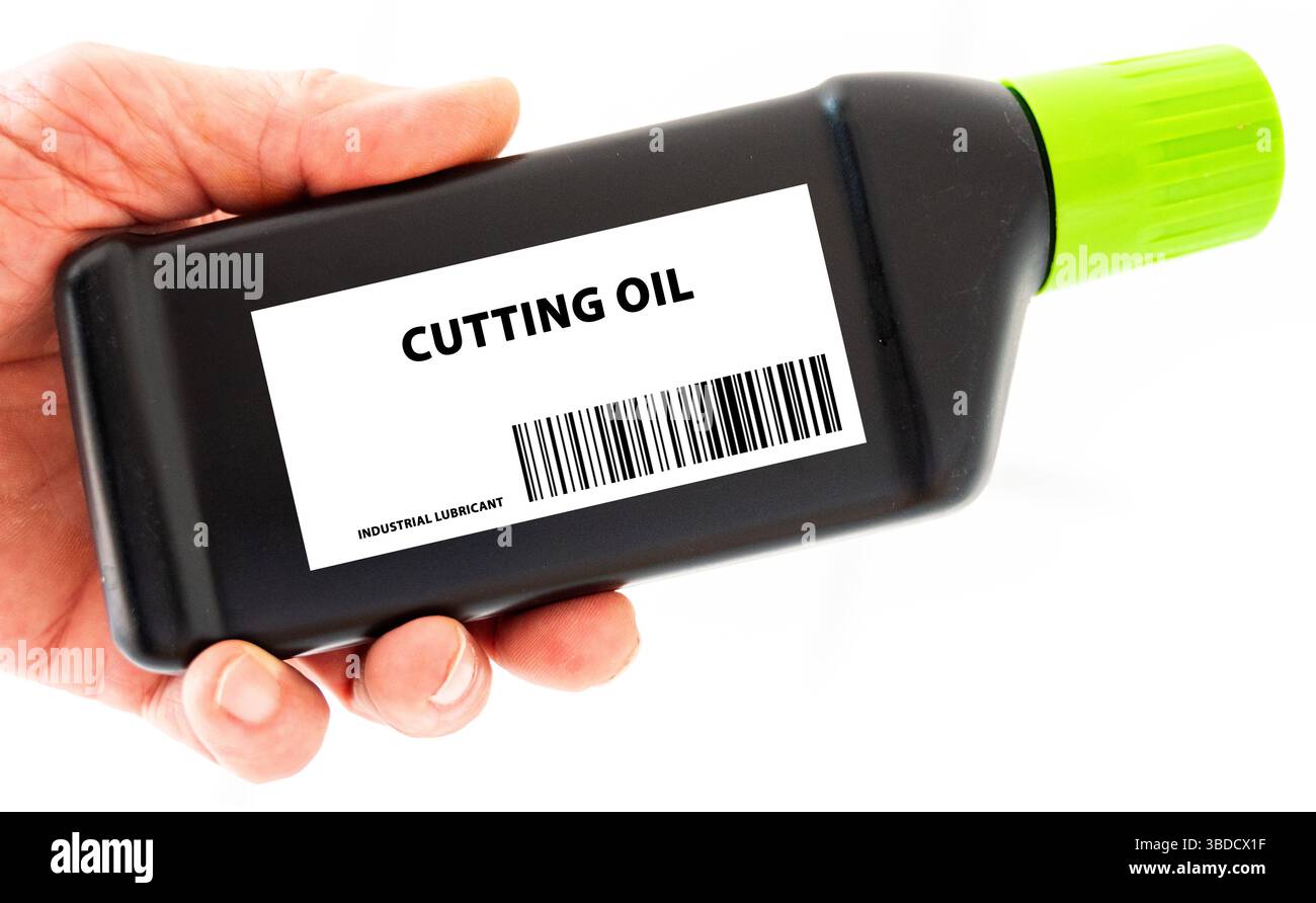 Cutting oil. Fluid used in machining operations to cool and lubricate ...