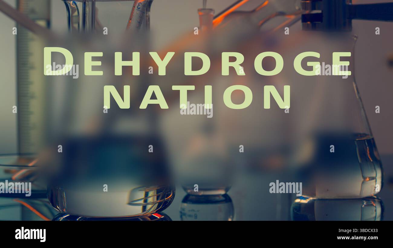 Dehydrogenation hi-res stock photography and images - Alamy