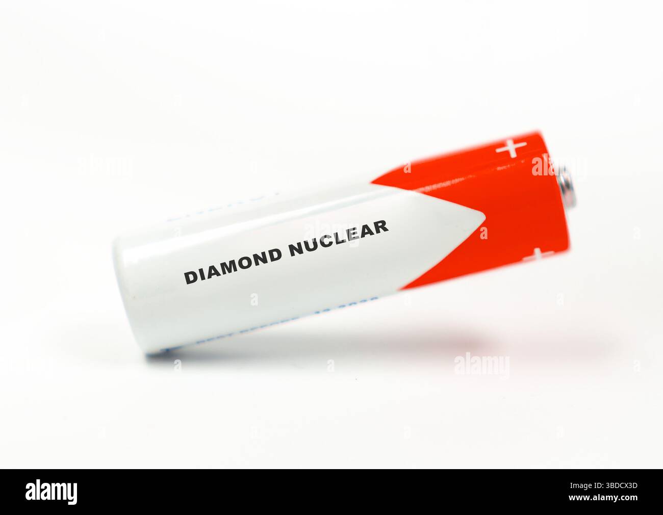 Diamond nuclear battery. Experimental, powered by radioactive isotopes ...