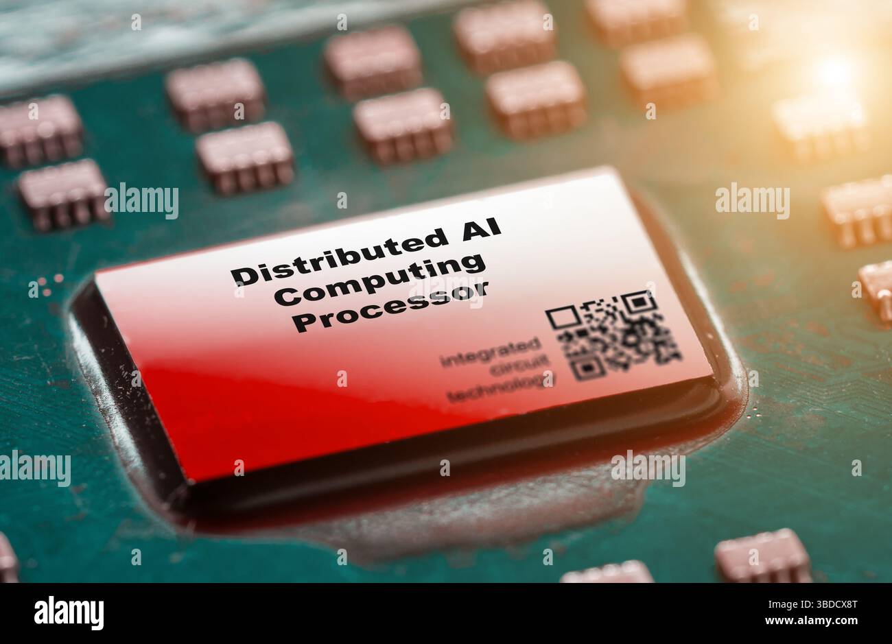 Distributed processor hi-res stock photography and images - Alamy