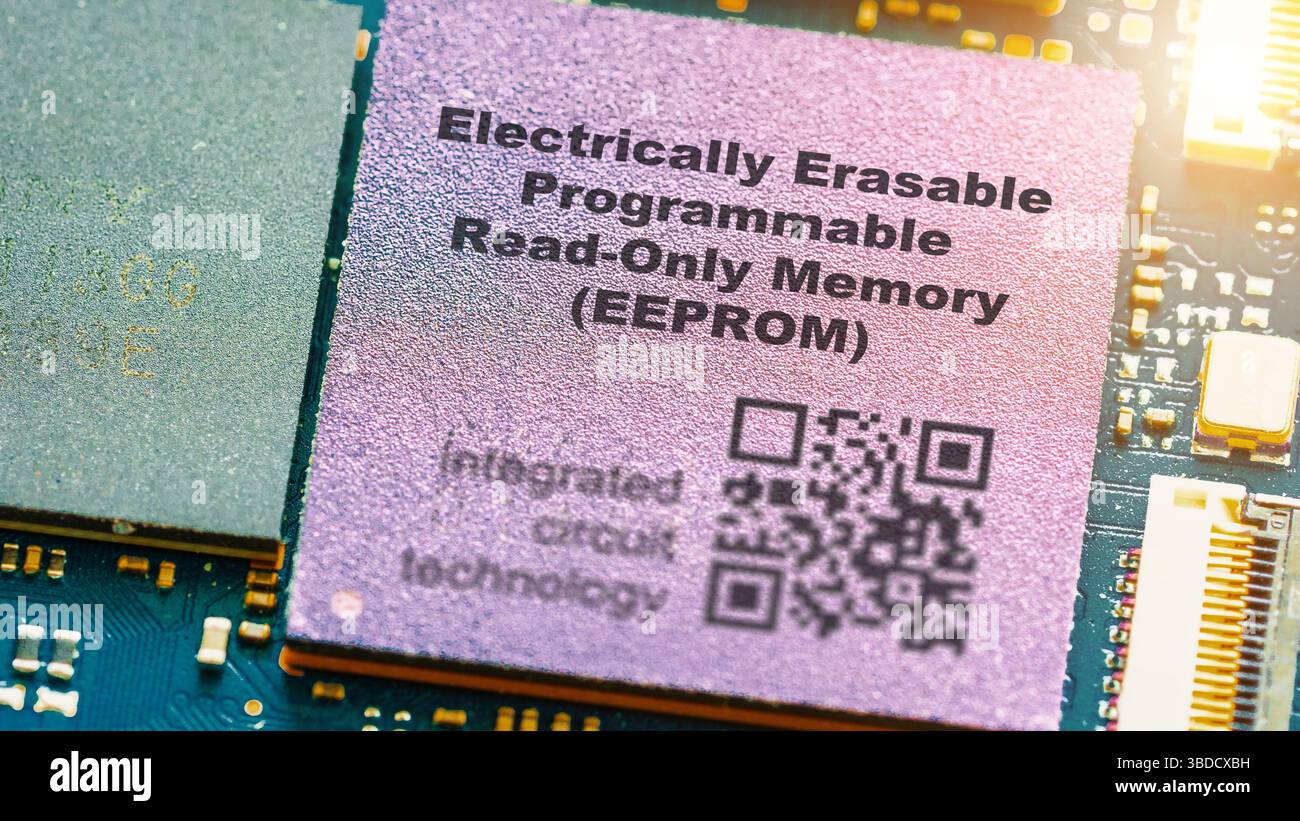Erasable programmable read only memory hi-res stock photography and ...