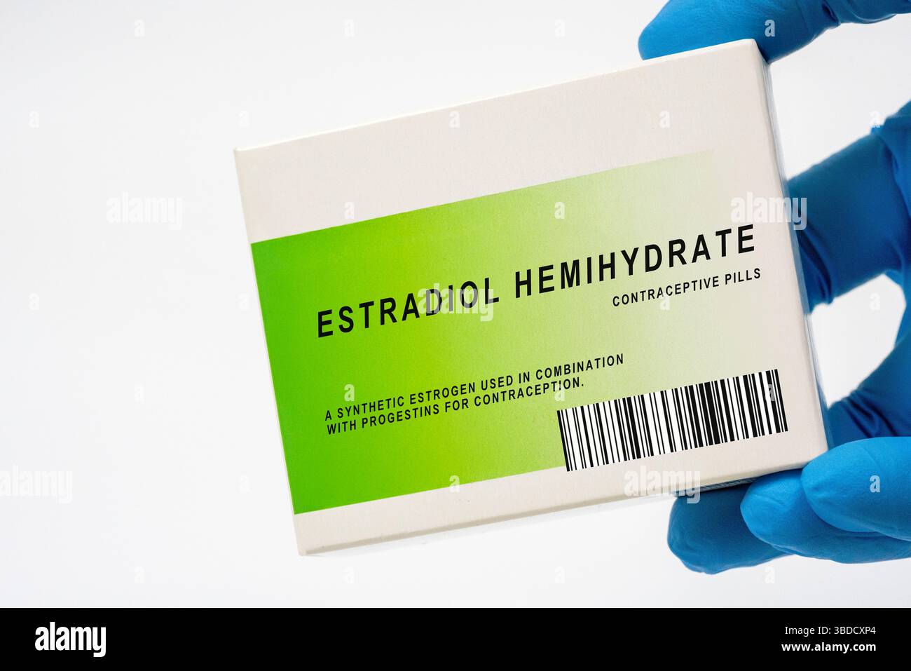 Estradiol hemihydrate. A synthetic oestrogen used in combination with ...