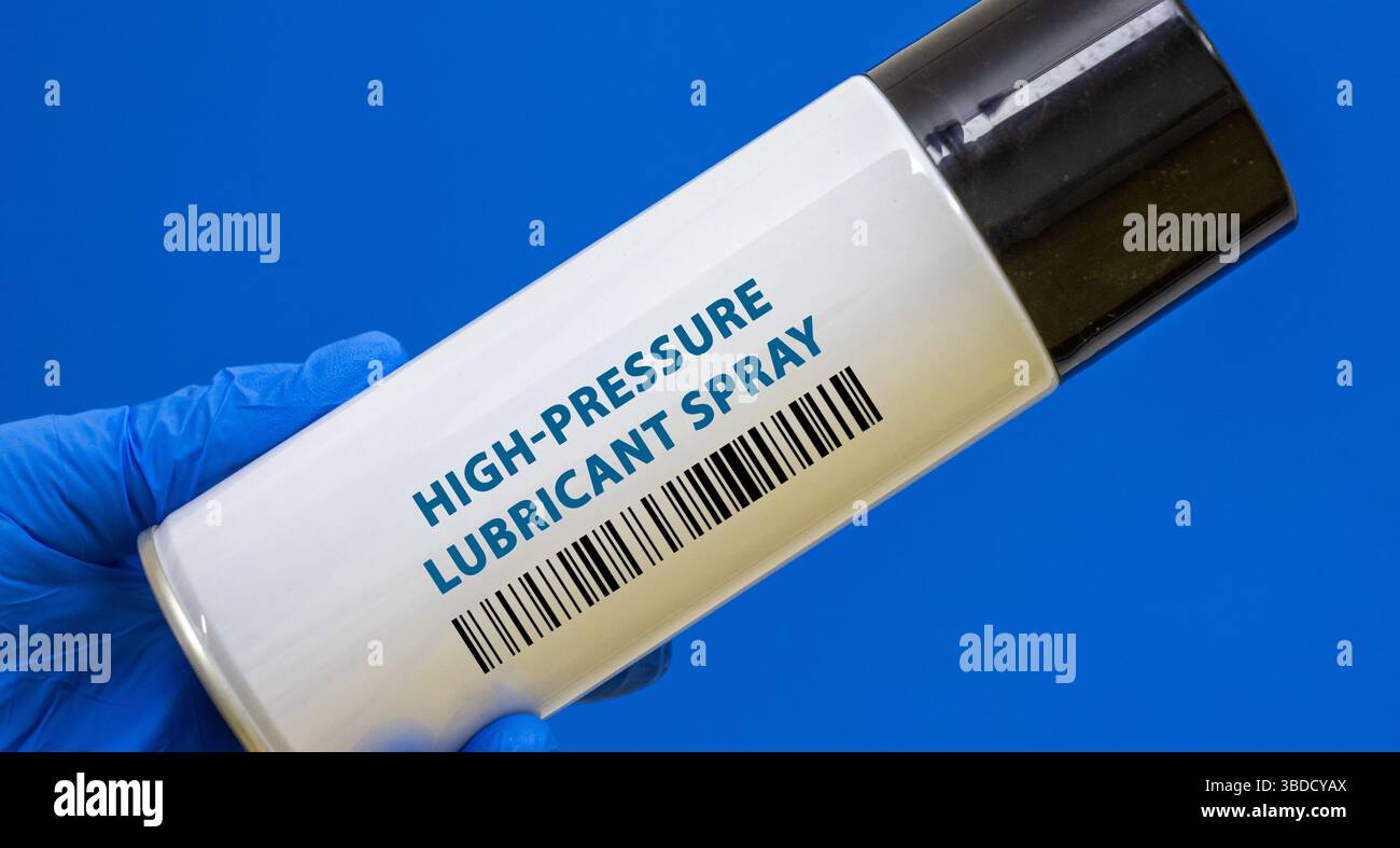 High-pressure lubricant spray. Used in high-pressure applications to ...
