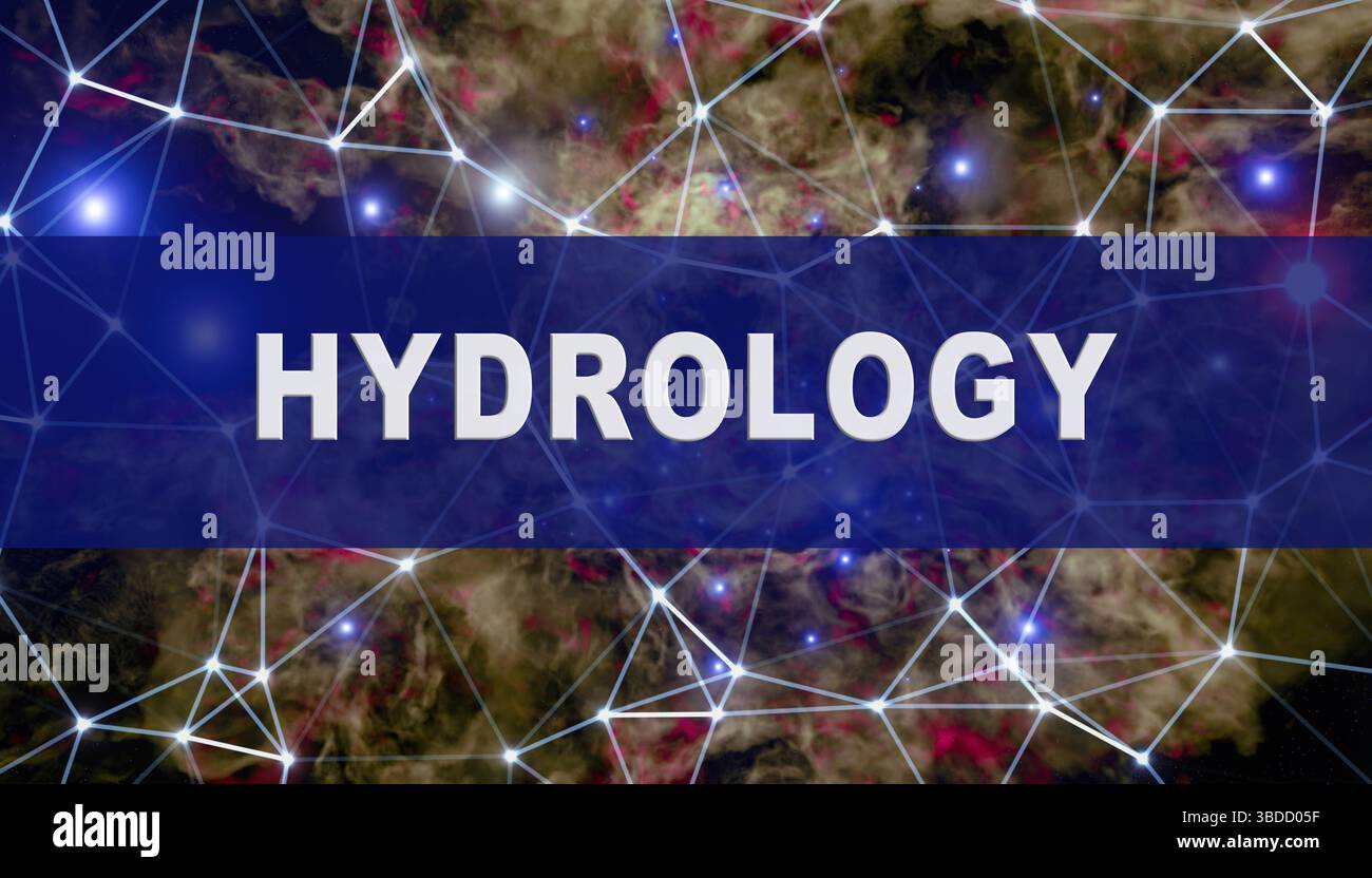 Hydrology. Studies water resources and their distribution and movement ...