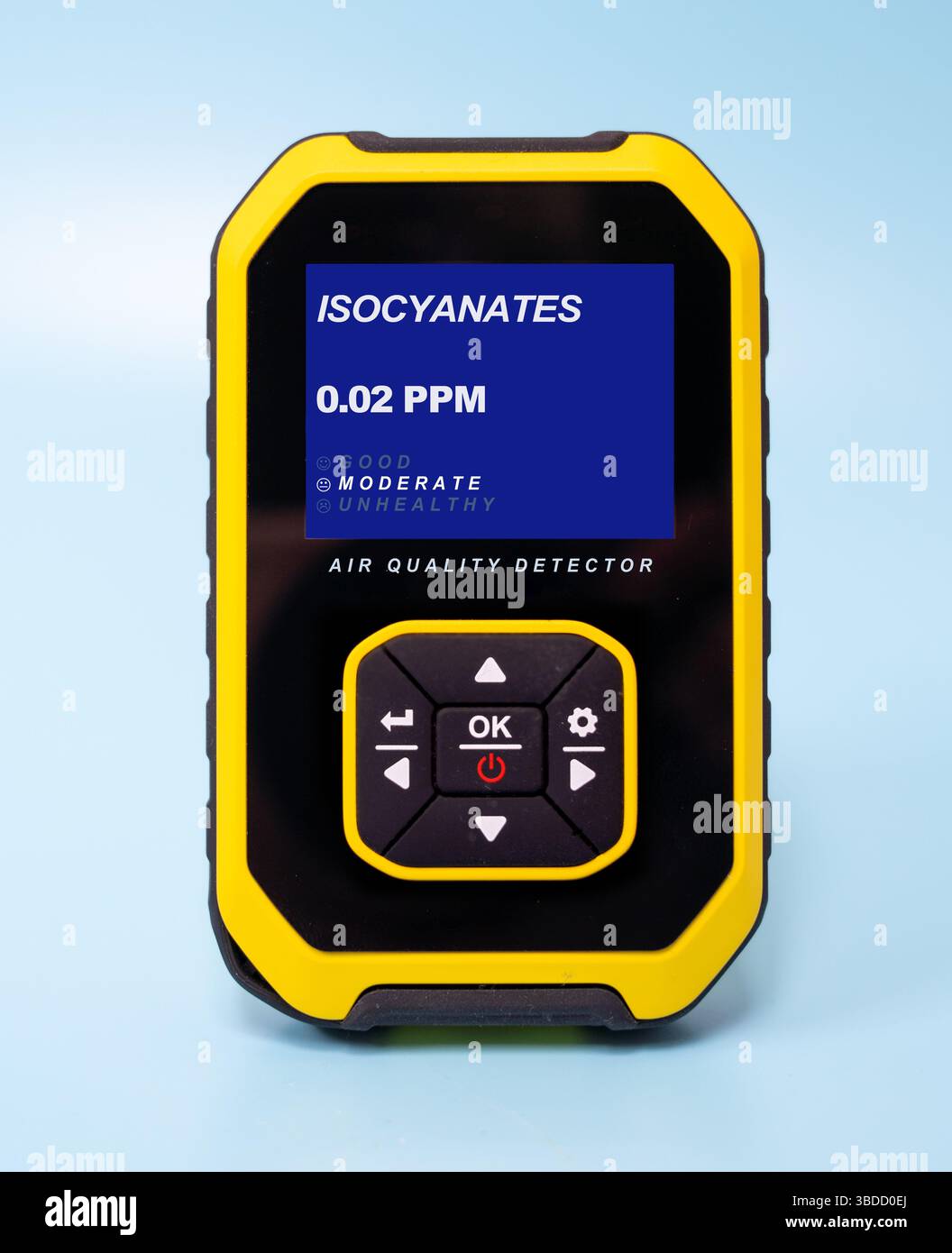 Isocyanates. Used in polyurethane production. Can cause respiratory ...