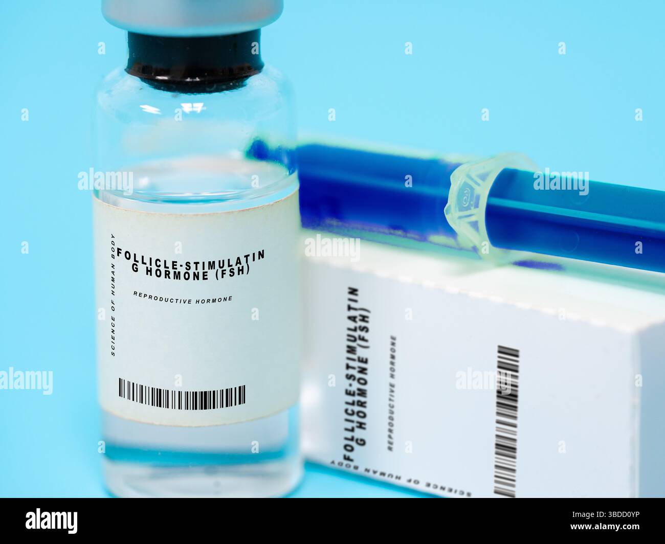 Ovarian follicles hi-res stock photography and images - Alamy