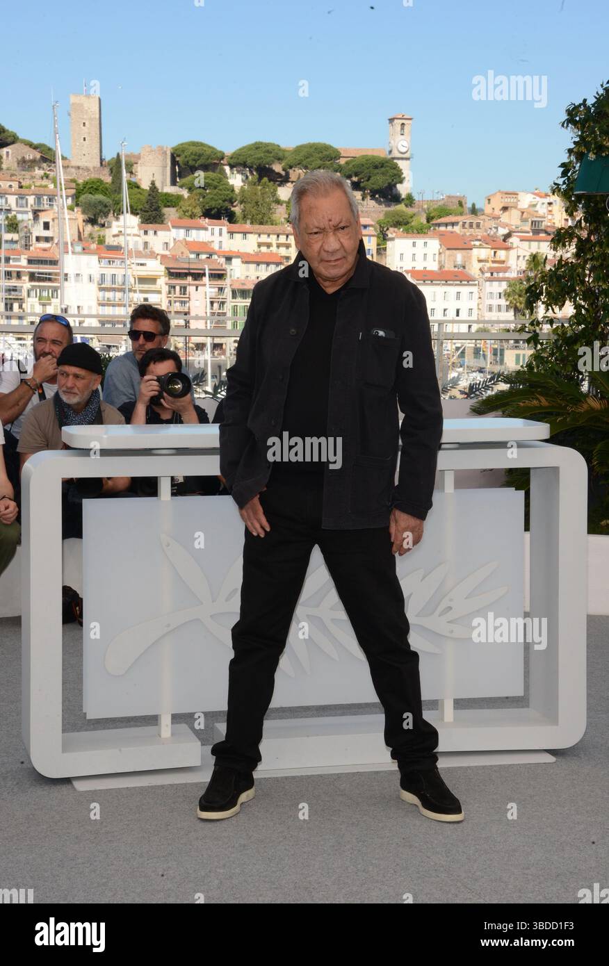 May 23, 2025, Cannes, France: CANNES, FRANCE - MAY 23: Tony Gatlif ...