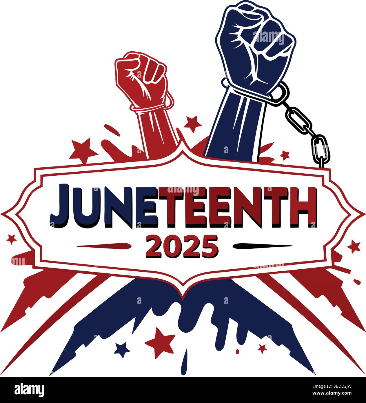 Juneteenth 2025 hi-res stock photography and images - Alamy