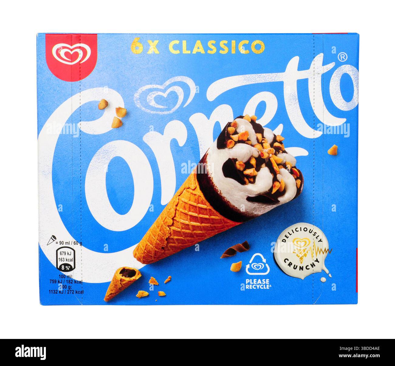 Cornetto classico hi-res stock photography and images - Alamy