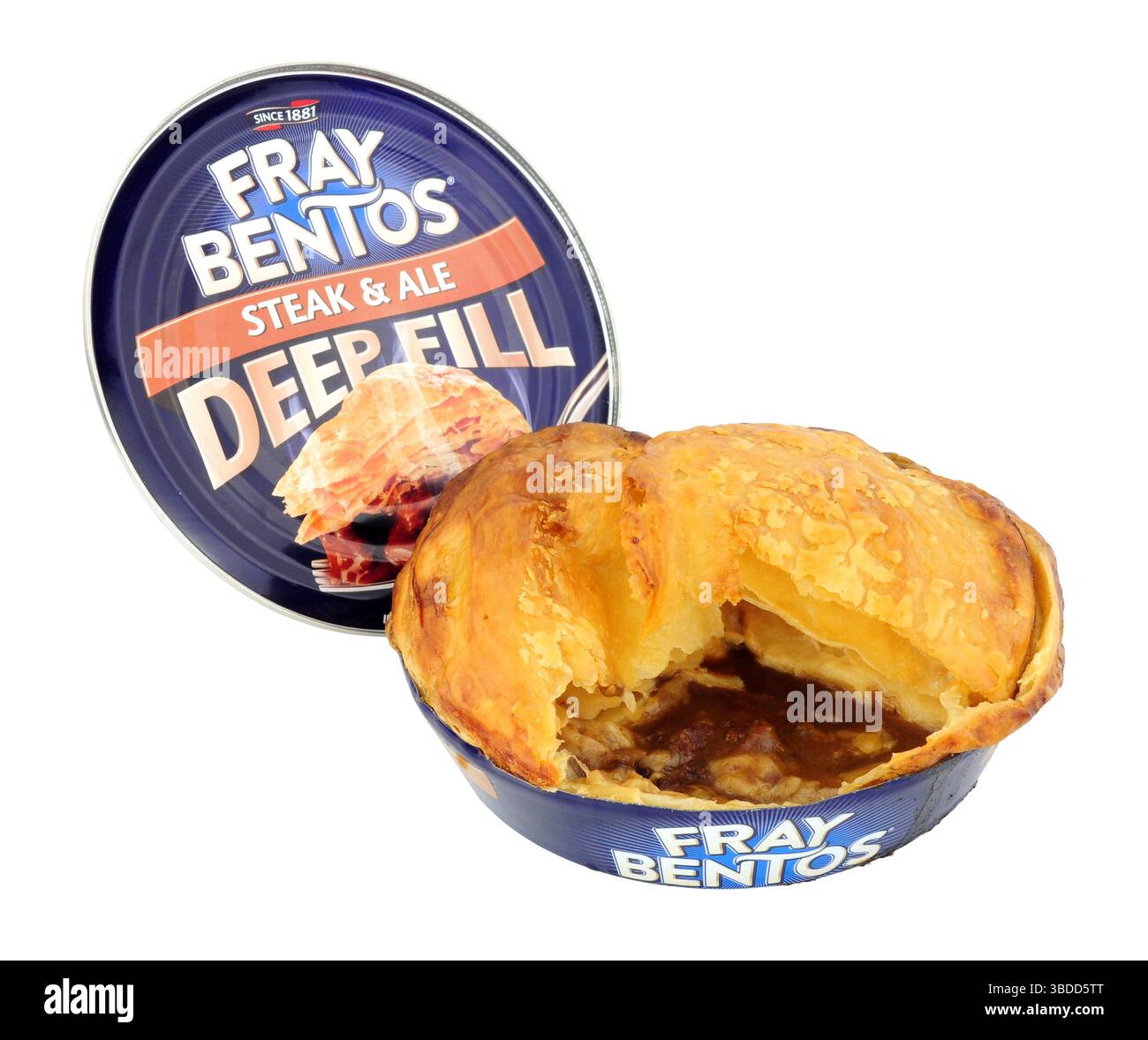 Fray bentos pie hi-res stock photography and images - Alamy