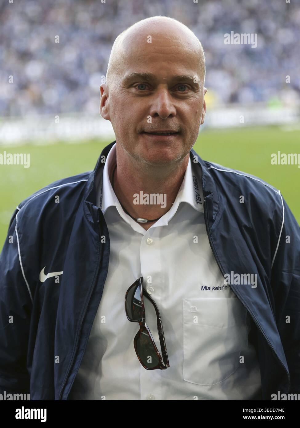 President of the football club tsv 1860 muenchen hi-res stock ...