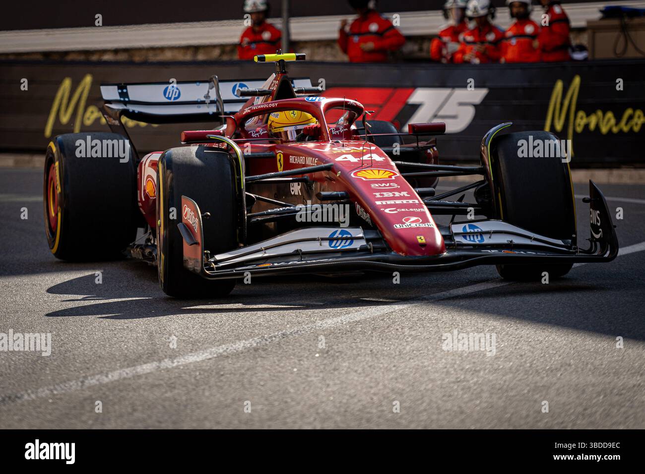 Monaco, Principality Of Monaco. 24th May, 2025. 44, Lewis Hamilton, GBR ...