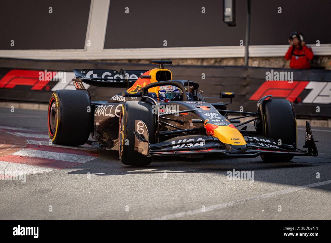 Monaco, Principality Of Monaco. 24th May, 2025. 01, Max Verstappen, NED ...