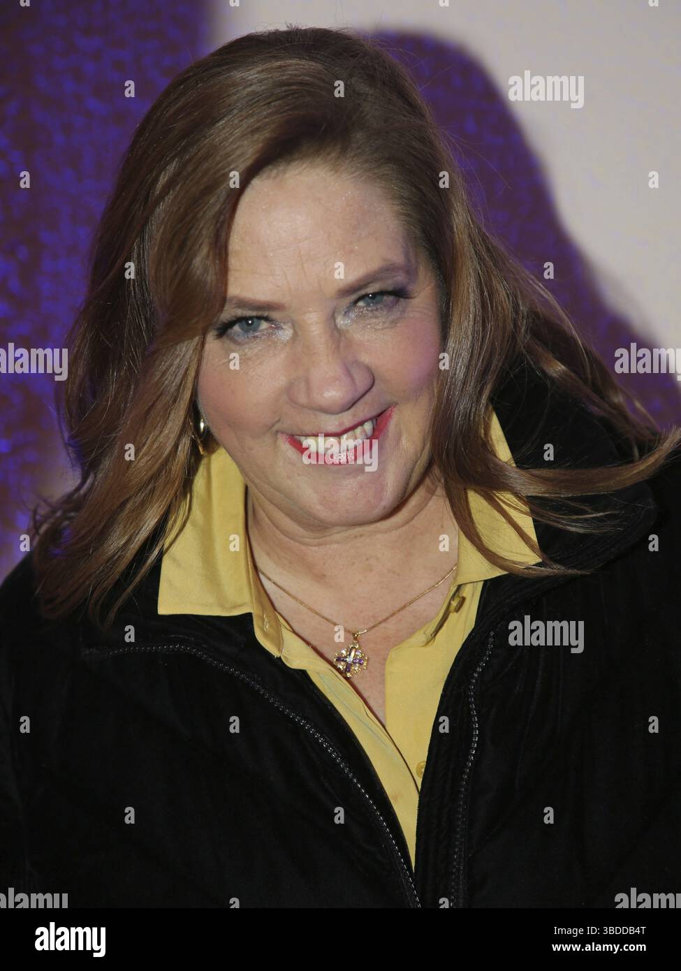 Irish-American singer Kathy Kelly from The Kelly Family at the ARD TV ...