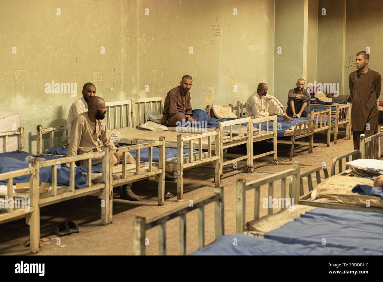 Afghanistan Drug Addiction Camp-Kabul Stock Photo - Alamy