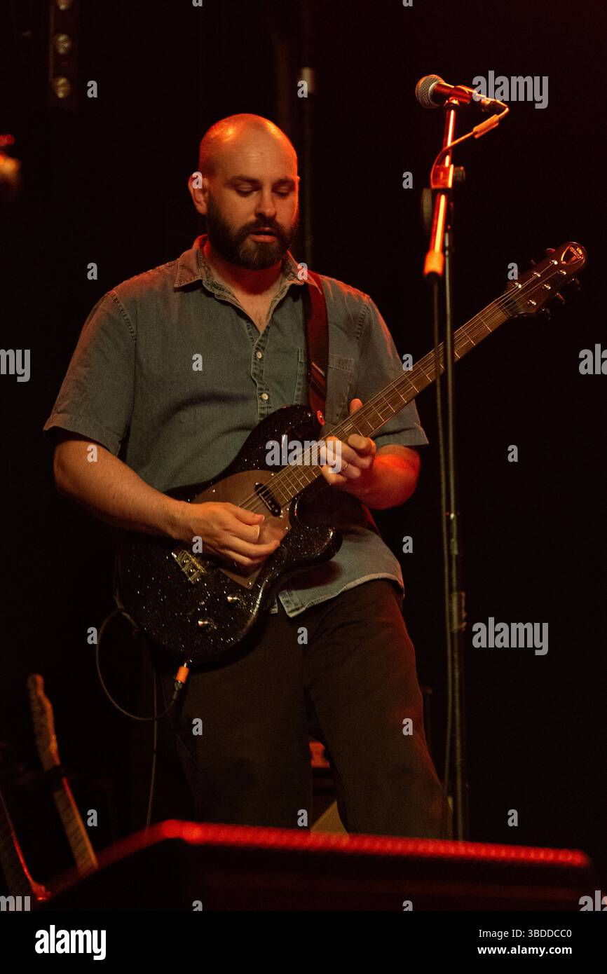 Cambridge, UK, 23 May, 2025. Oi Va Voi in concert. Pictured left to ...