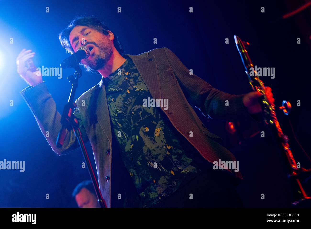 Cambridge, UK, 23 May, 2025. Oi Va Voi in concert. Pictured left to ...